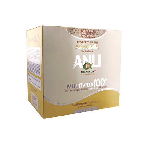 Multivida vainilla [sobres]. 01 | Centro de Atención Integral